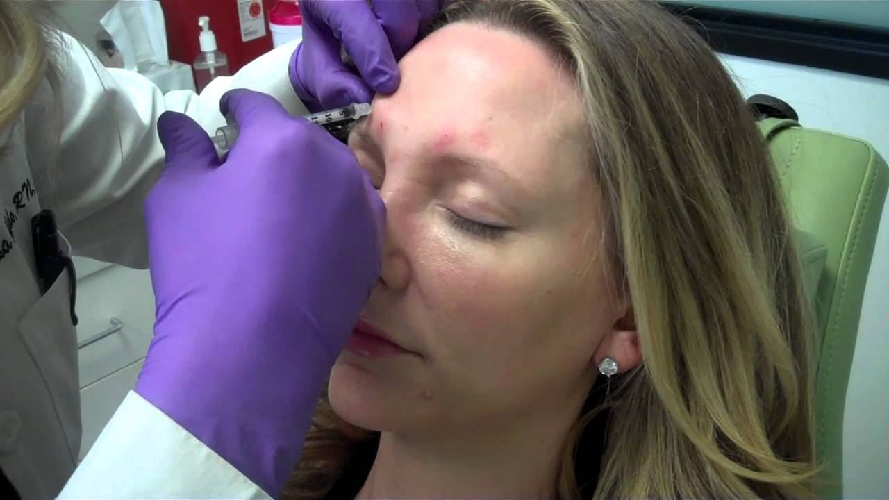 Botox Injections with Marissa Abdo MS, RN, CANS - YouTube