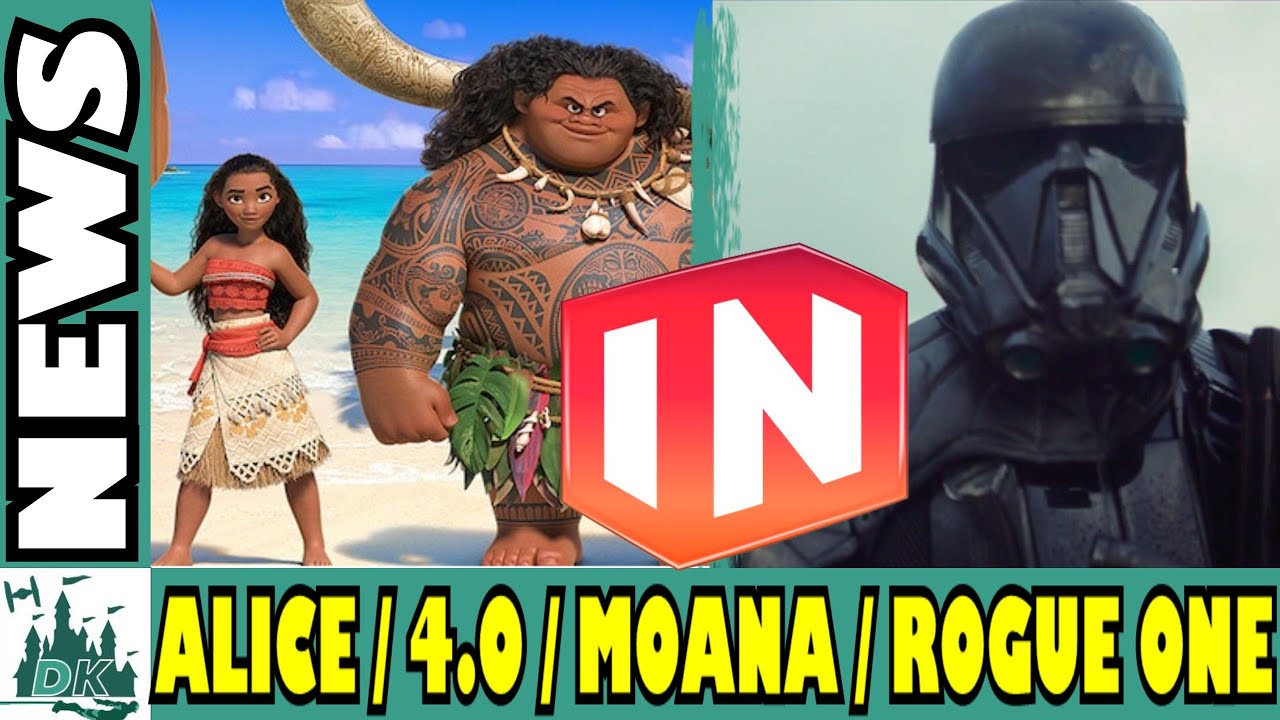 Disney Infinity Future Projects Revealed Including Rogue One, Moana + 4 ...