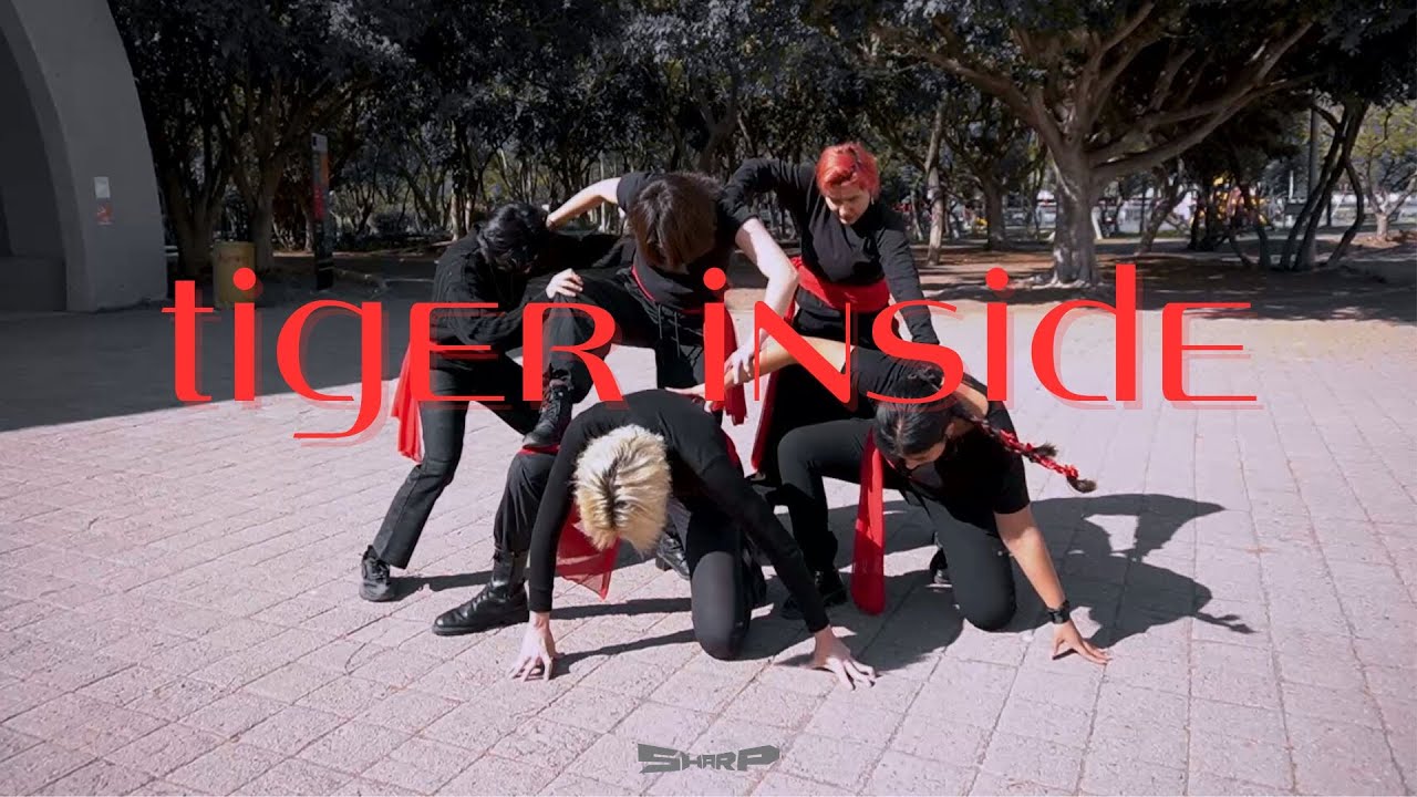 Tiger Inside (Super M) - Dance Cover by Sharp - KPOP IN PUBLIC MEXICO ...