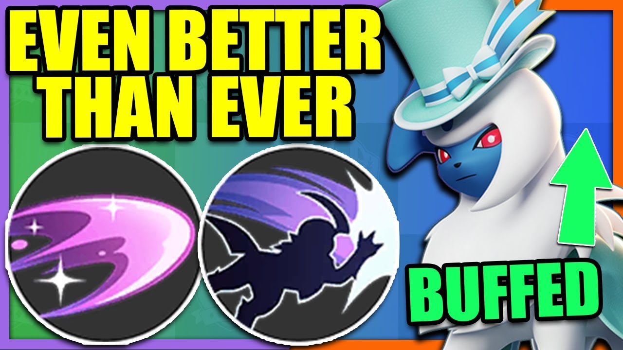 ABSOL Best Moveset is way too Strong after the BUFF | Pokemon Unite ...