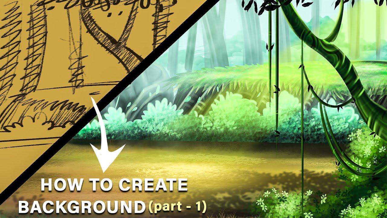 How to Make PSD Background Animation in Photoshop | 2D Animation ...