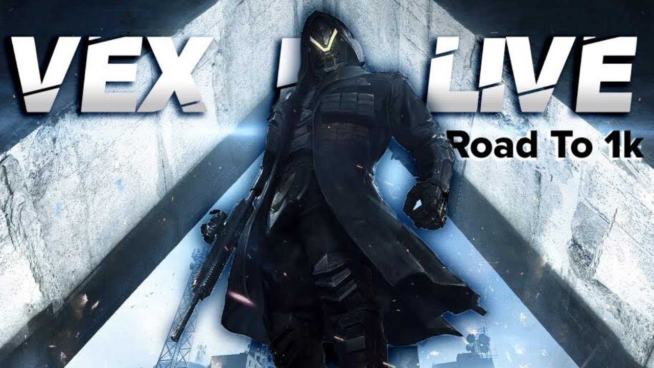 ROAD TO 1K | VEXOP | 5 FINGER | LET’S GO !!!! - YouTube