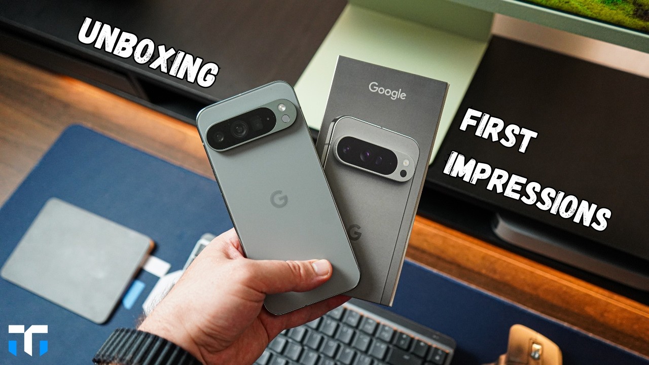 Google Pixel 9 Pro XL Hazel Unboxing And First Impressions: A Pixel ...