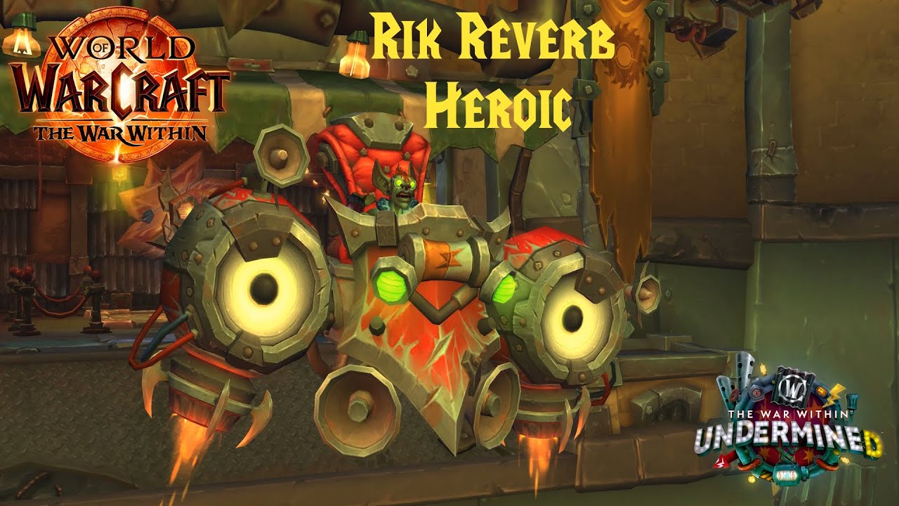 Rik Reverb Heroic - YouTube