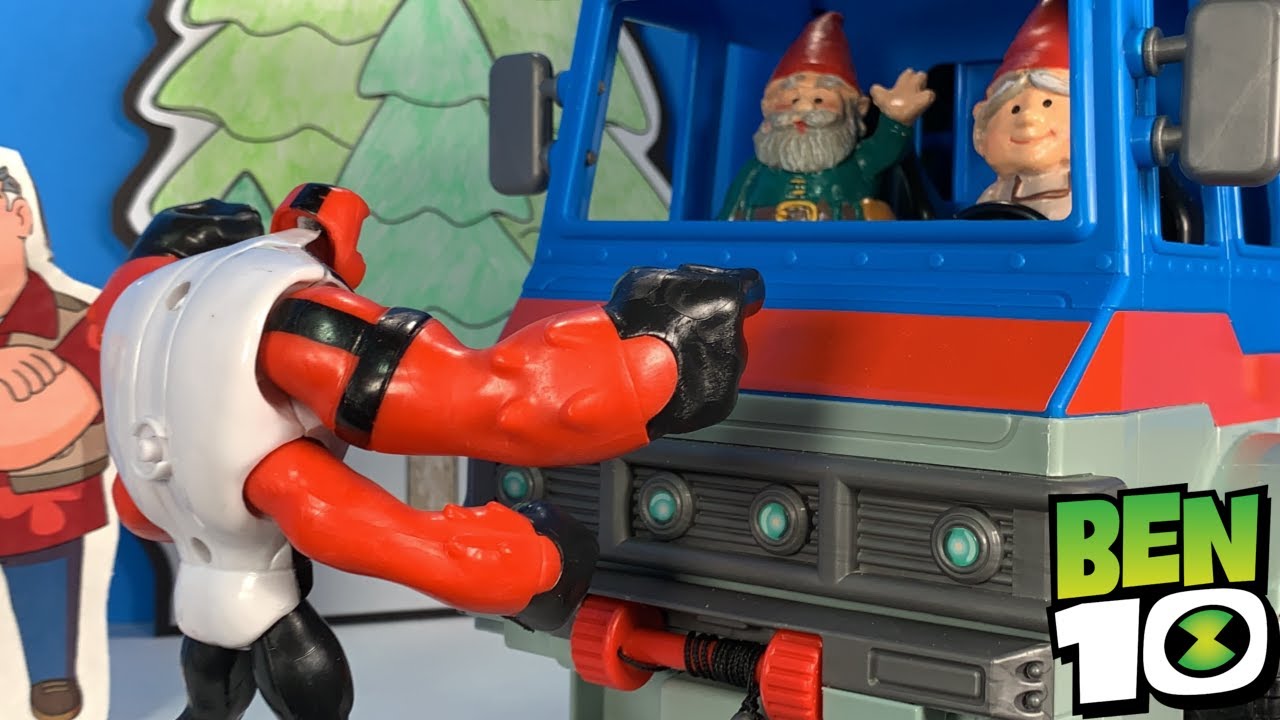 Ben 10 Toys in Hindi | Rustbuggy & Mischievous Gnomes| बेन 10 खिलौने ...