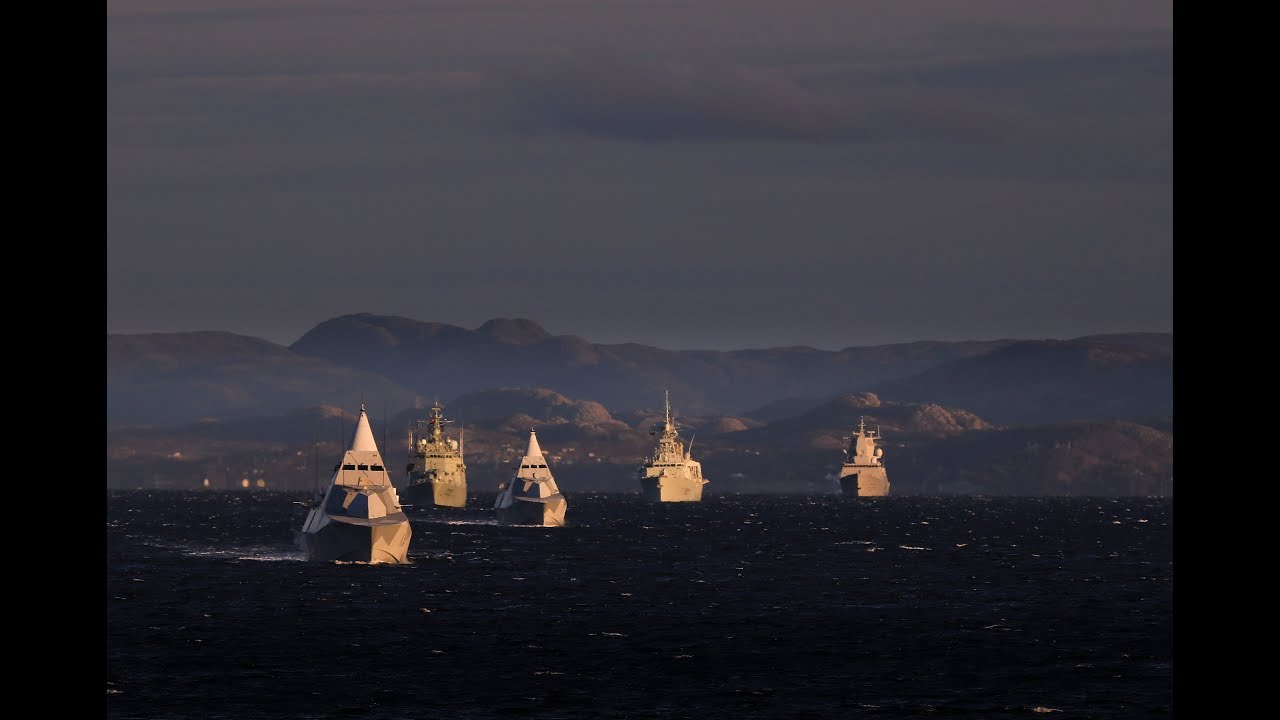 HOW DOES NATO USE MARITIME POWER - YouTube