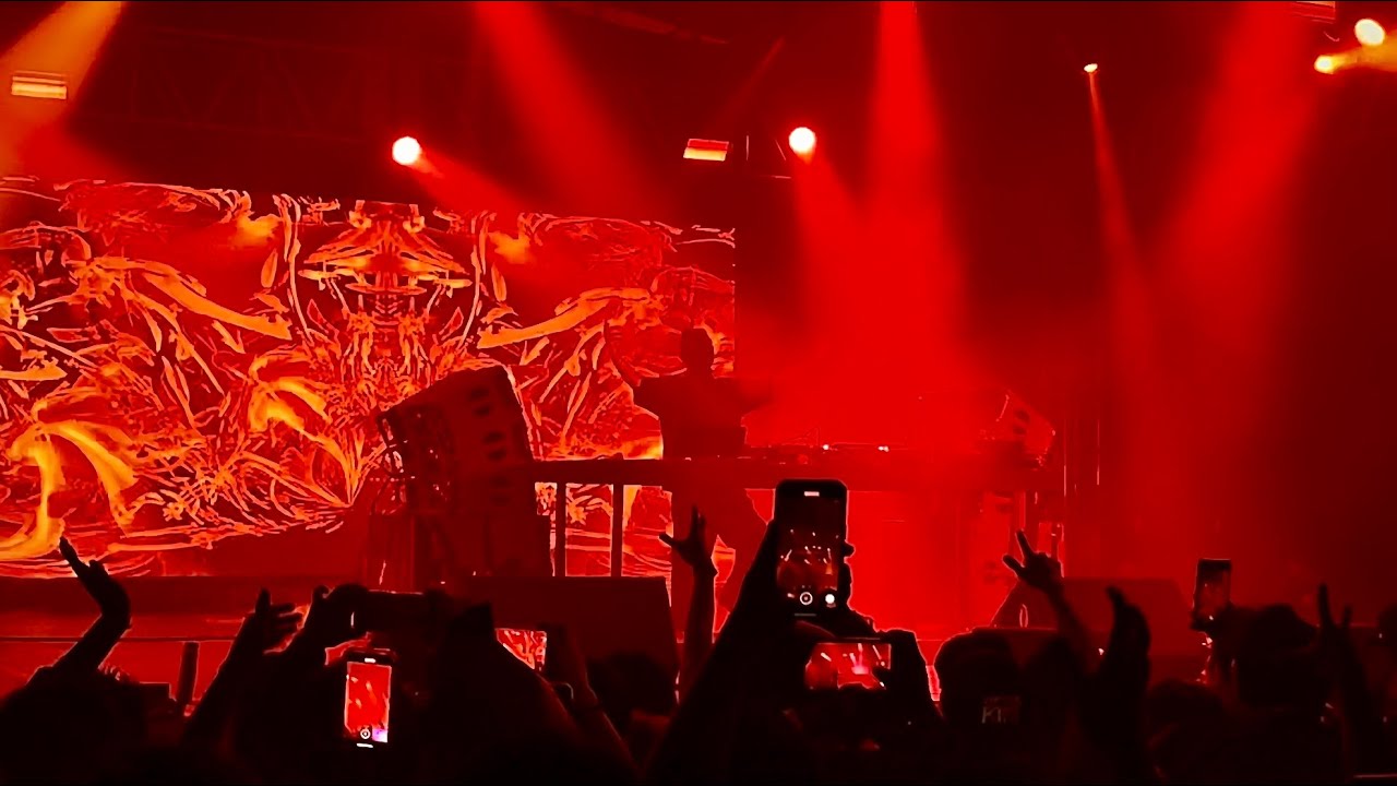 MARAUDA LIVE @ RETRIBUTION CDMX 2024 - YouTube