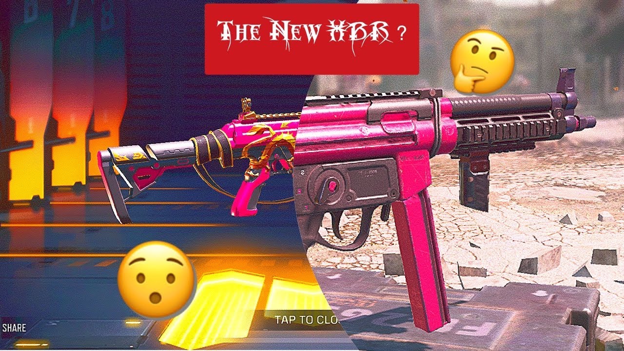 The New HBRa3 ( MP5) Call Of Duty Mobile Rank - YouTube