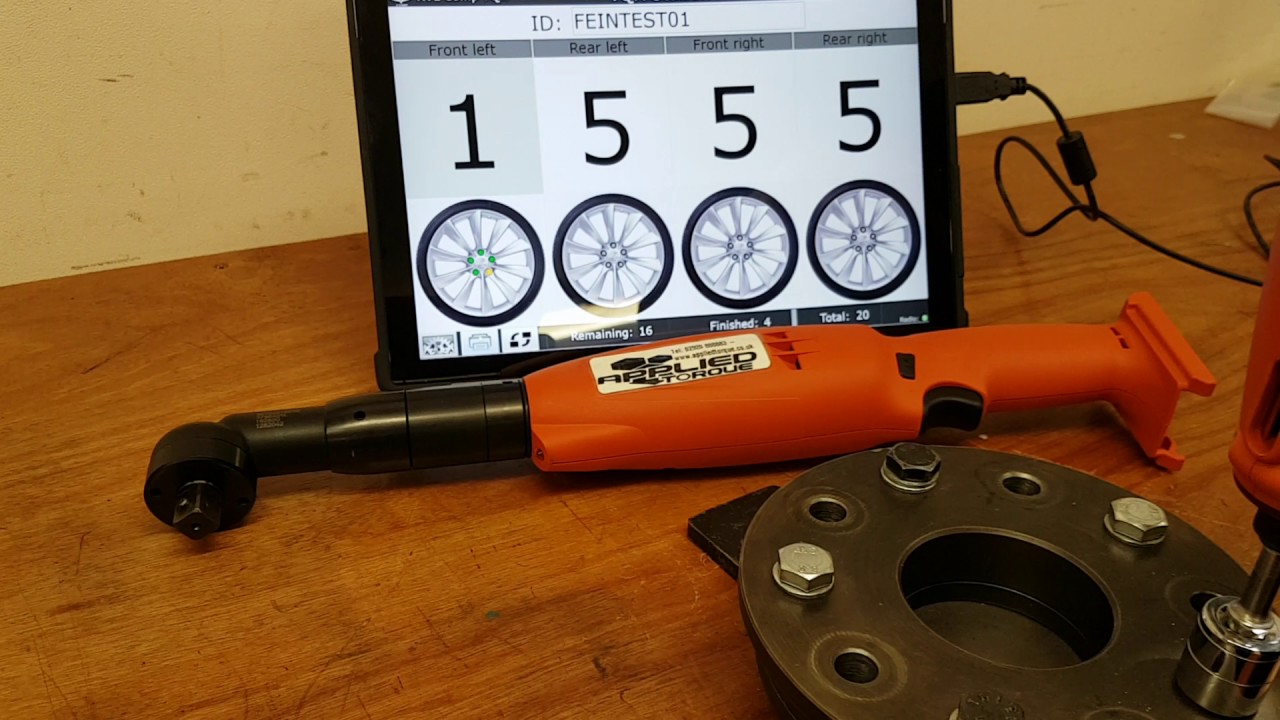 Fein Cordless Torque Tools available from Applied Torque www ...