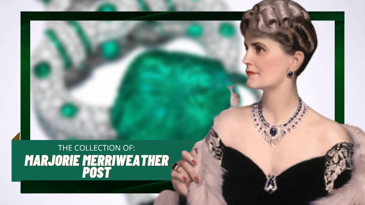 The Spectacular High Jewelry Collection Of Marjorie Merriweather Post ...