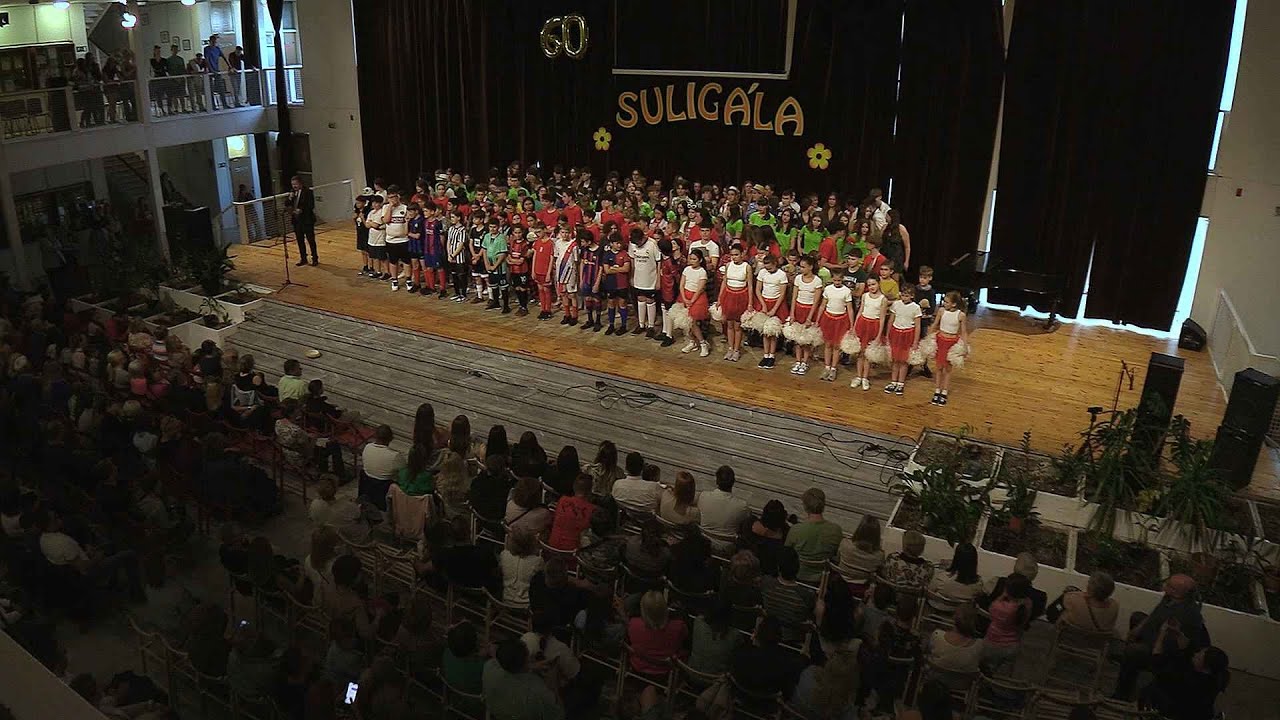 Suligála 2025 - 60 éves a Csillaghegyi - YouTube