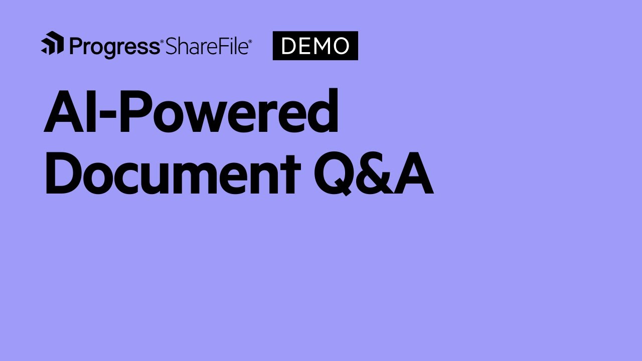 AI-Powered Document Q&A - YouTube