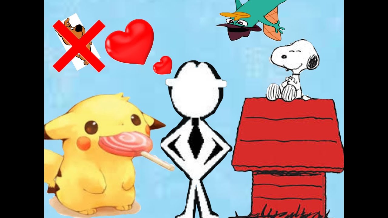 Snoopy vs Scooby Doo - YOU CAN ONLY PICK ONE! - YouTube