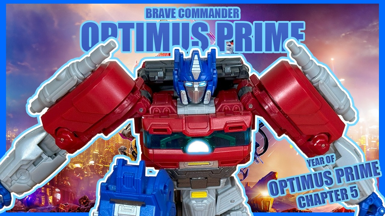 The BEST #transformers ONE Optimus Prime Figure? ("Leader Class" Brave ...