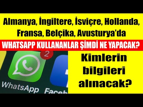 Whatsapp ne yapmak istiyor? Bundan sonra neler olacak? Son dakika Avrupa haberleri Emekli TV'de