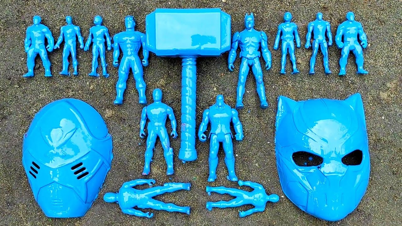 Superheroes exciting fight between superman vs hulk power rangers vs ...