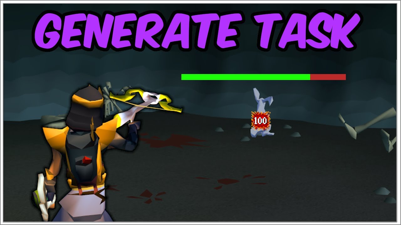 The Hardest Boss in OSRS - GenerateTask #115 - YouTube