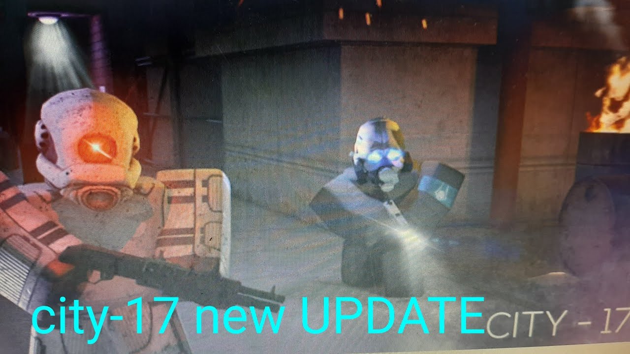 roblox Robine city-17 new UPDATE how to get a rank up - YouTube