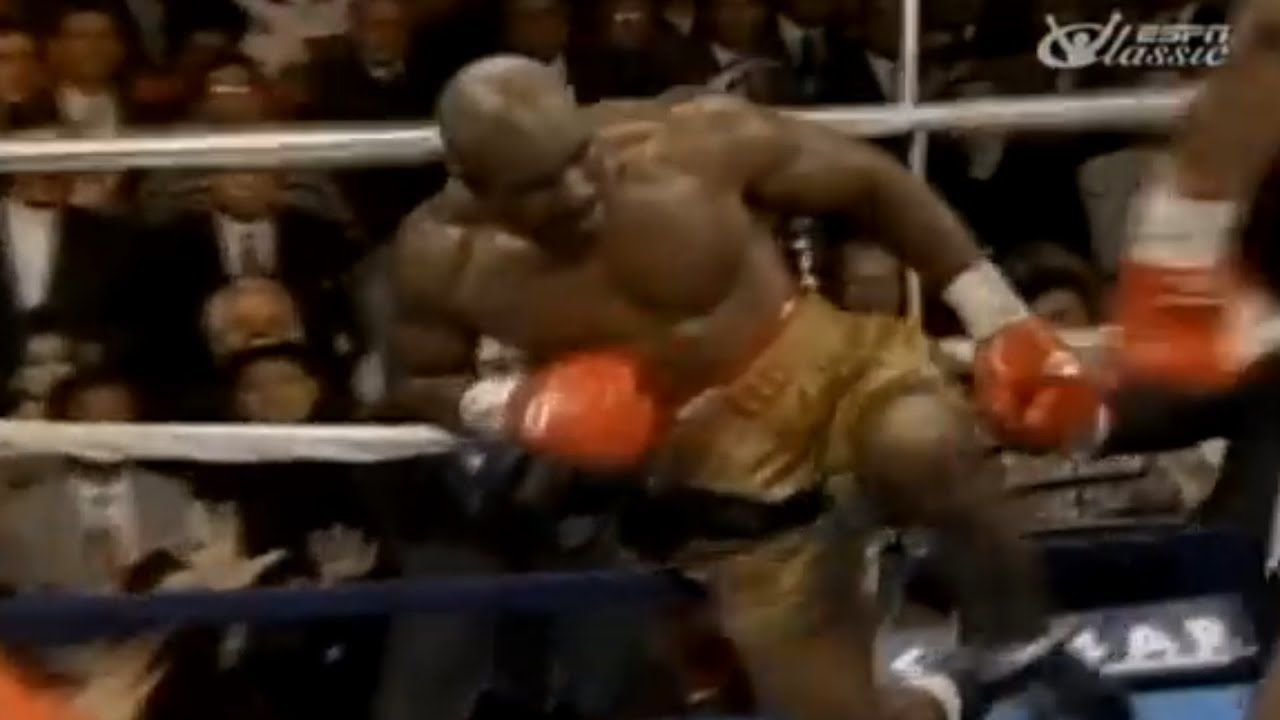 WOW!! WHAT A KNOCKOUT - Riddick Bowe vs Evander Holyfield III, Full HD ...