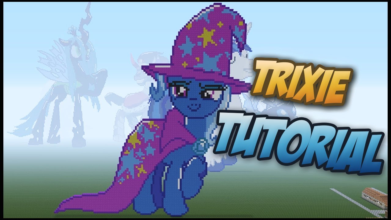 Trixie Minecraft Tutorial - YouTube
