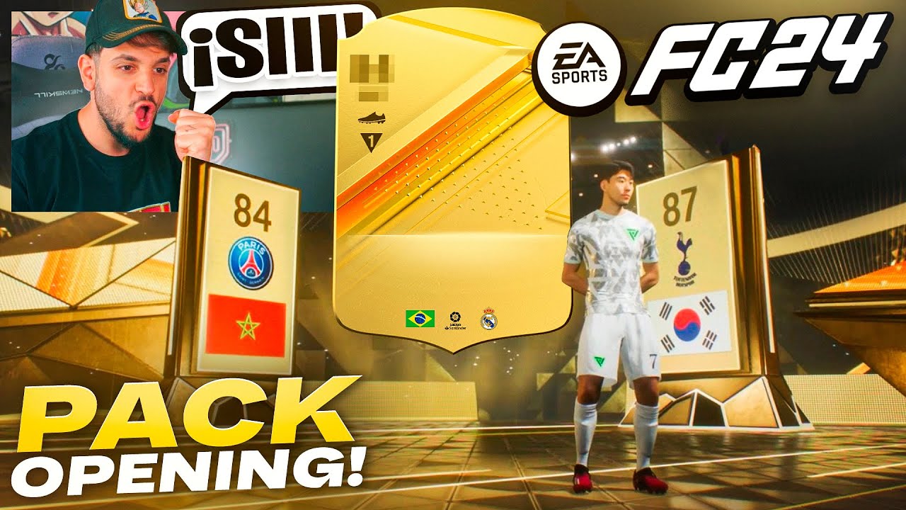EL MEJOR PACK OPENING INICIAL DE EA SPORTS FC 24 !! - YouTube