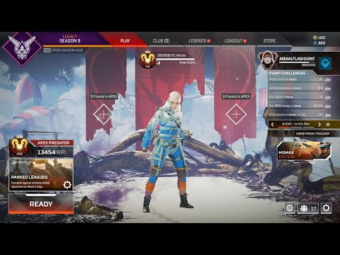 Apex legends home screen thumbnail - afrokja