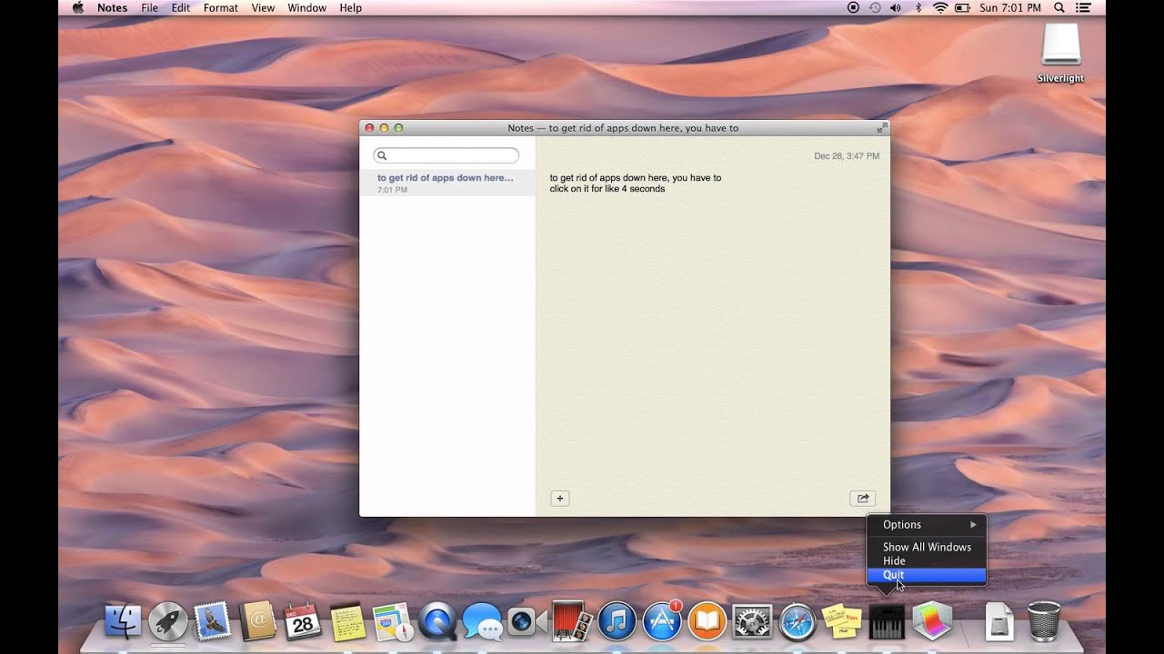 How To Get Rid Of Apps In Menu Bar -macbook - YouTube