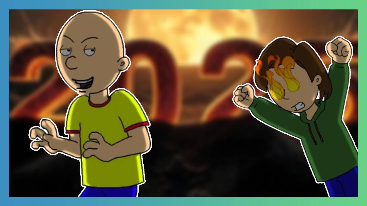 Caillou sneaks out of the new years firework show 2025/Grounded BIG ...