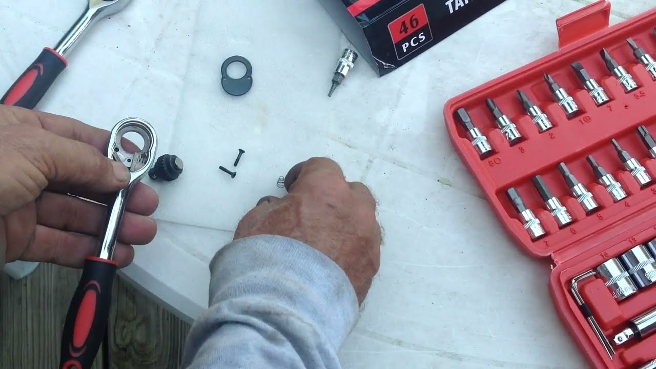 46 piece socket set, 1/4" inch drive tool set review. The GOOD and the ...