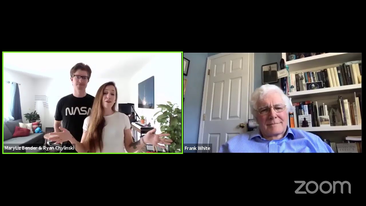 THE OVERVIEW EFFECT a conversation with Author Frank White led by ...