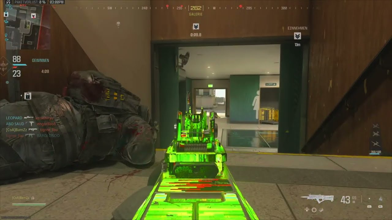 Mw3 Bal-27 (Advanced Warfare) - YouTube