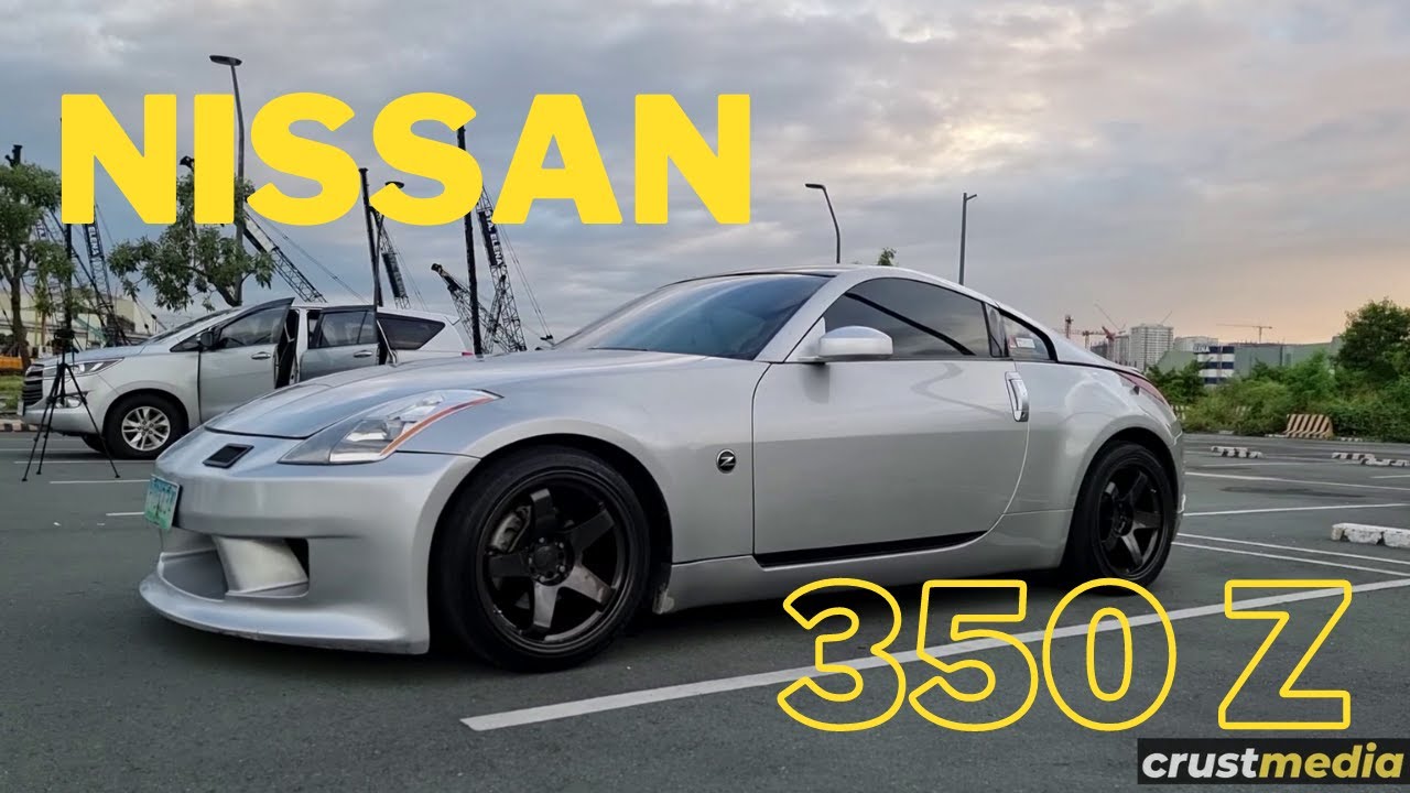 Nissan 350Z: A super fun sports car. - YouTube