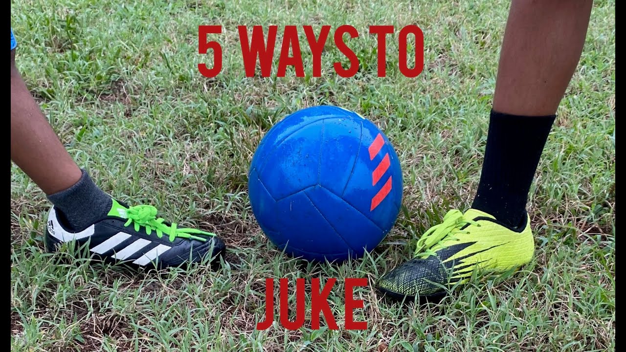 5 Ways to Juke| How to Soccer - YouTube