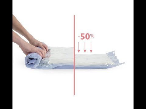 COMPACTOR | Compactor Jet Roll | cestovní vakuové pytle - YouTube