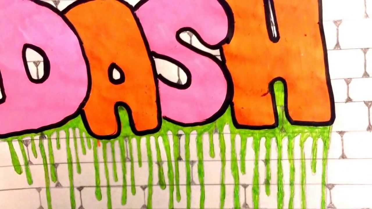 Tutorial for Slime-Graffiti - YouTube