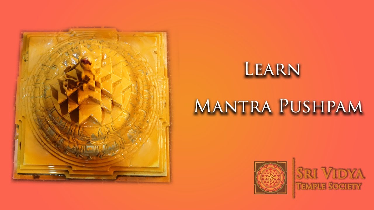 Learn Mantra Pushpam (Part 2) - 27 Feb 2021 - YouTube