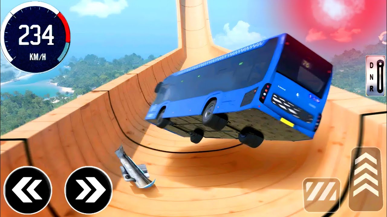 Sports Bus Stunt Simulator 3D 2024 - Android Gameplay - YouTube
