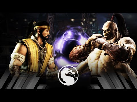 Mortal Kombat X - Hanzo Hasashi Vs Goro (Very Hard)