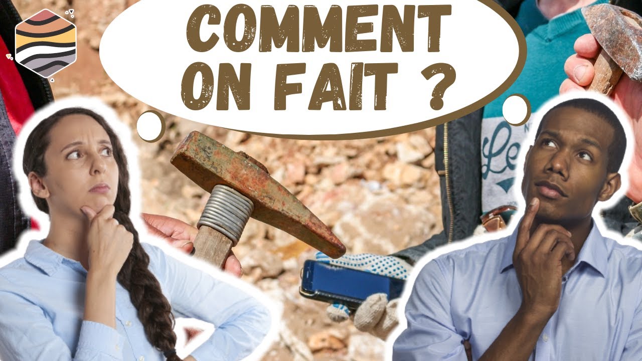 DEVENIR GÉOLOGUE pour travailler dans les GÉOSCIENCES - YouTube