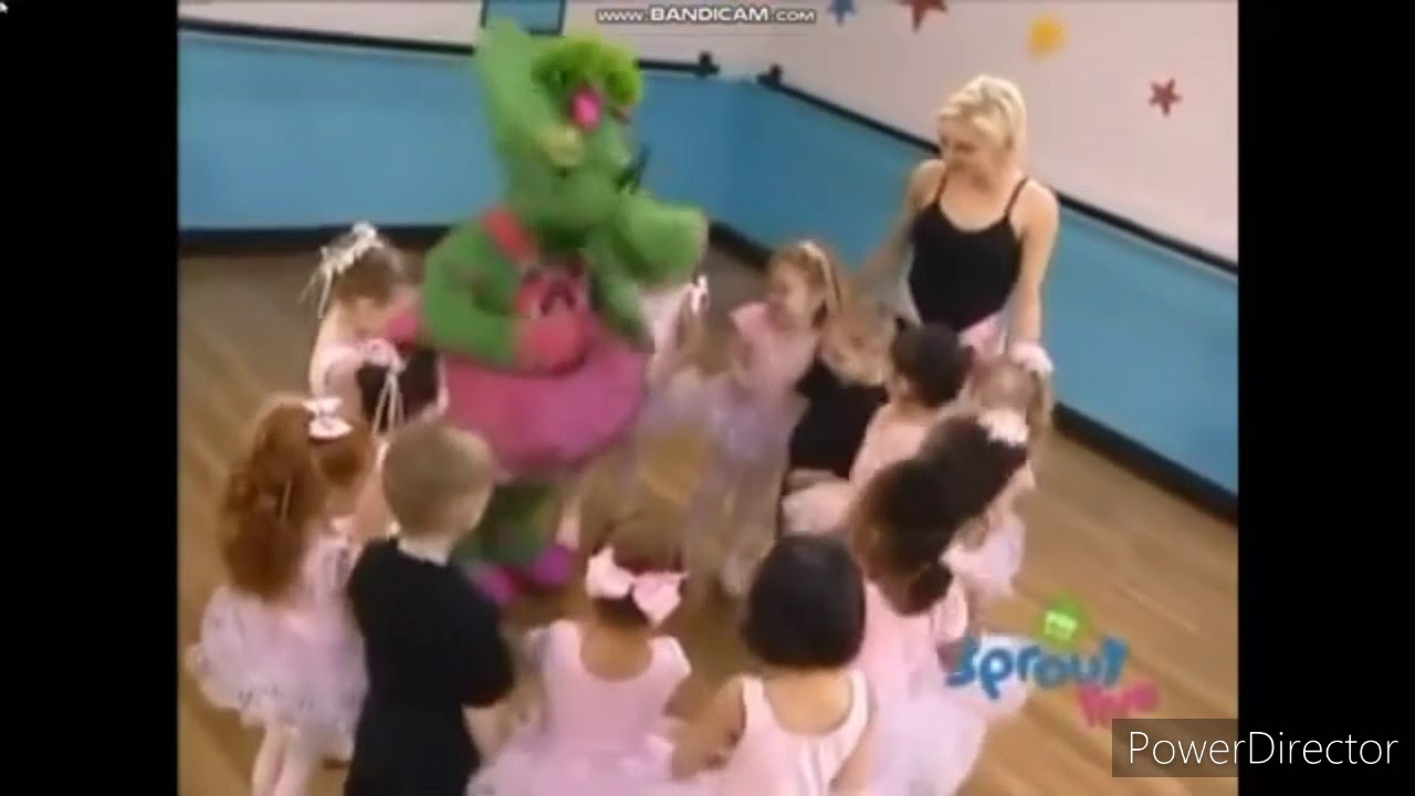 Baby Bop and Ballerina Friends Dancing To "You Can Count On Me" - YouTube
