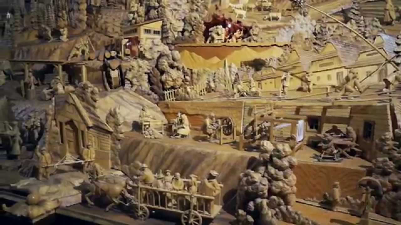 Slovak Bethlehem -- Christmas 2013 - YouTube