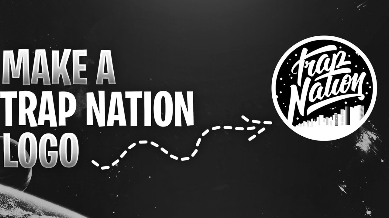 How to make a Trap Nation Logo Free iOS/Android - YouTube