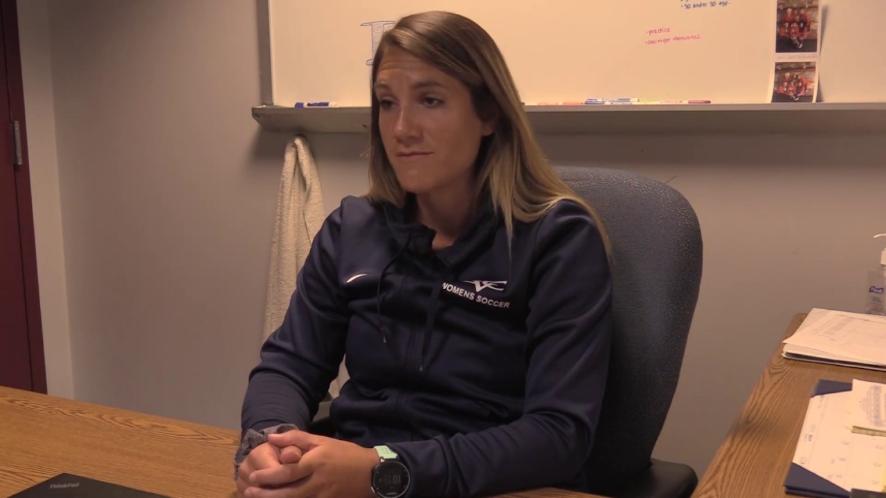 LVC Women's Soccer Head Coach Leah McDermott 2019 Season Preview - YouTube