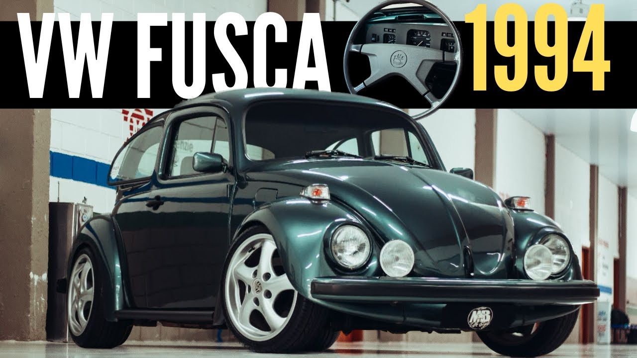 VW FUSCA ITAMAR 1994 - GERMAN LOOK NA MEDIDA !! - YouTube