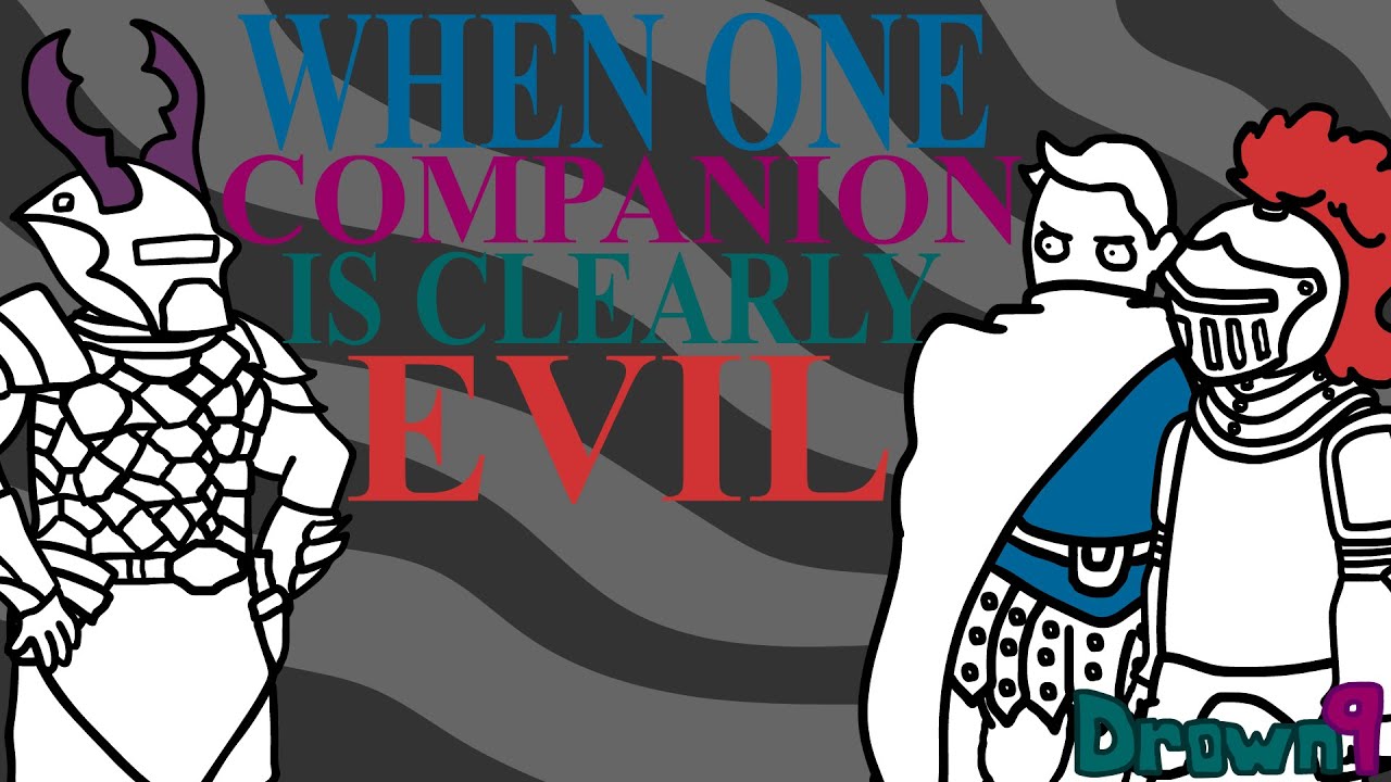 When One Companion Is Clearly Evil (Jackson Field Animation) - YouTube