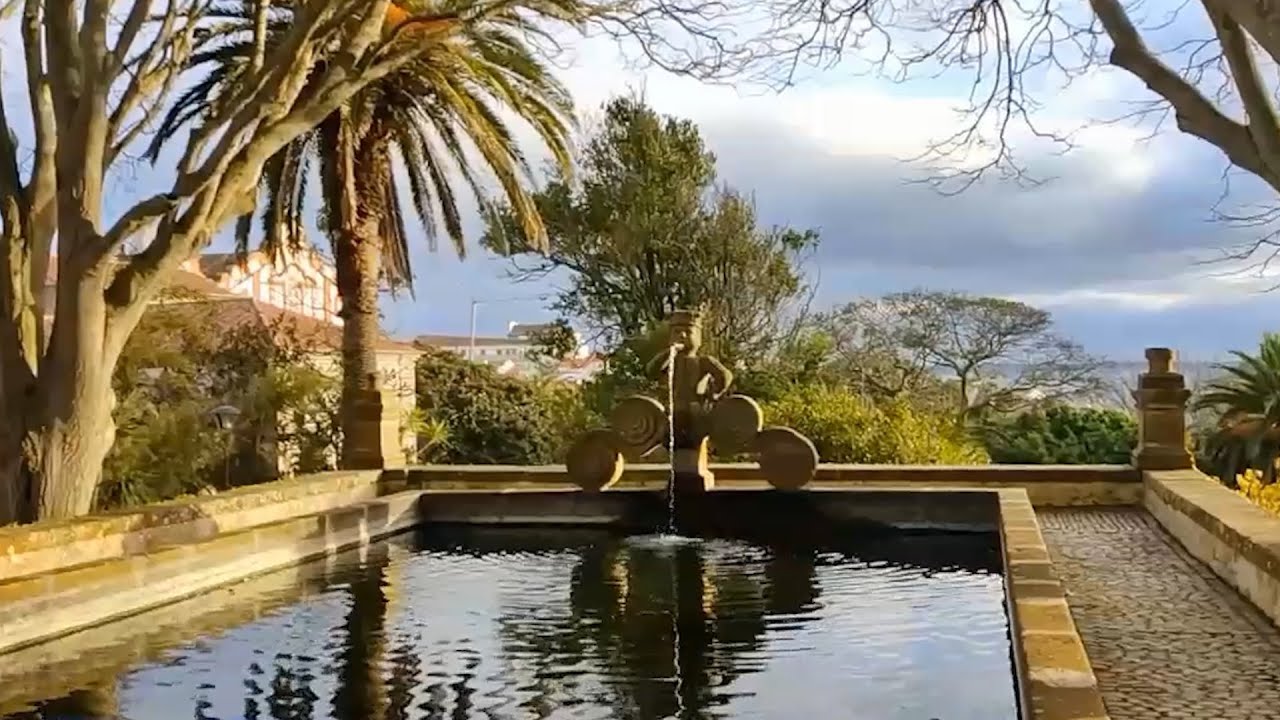 JARDIM DUQUE da TERCEIRA * Cidade de Angra do Heroísmo * ilha Terceira ...