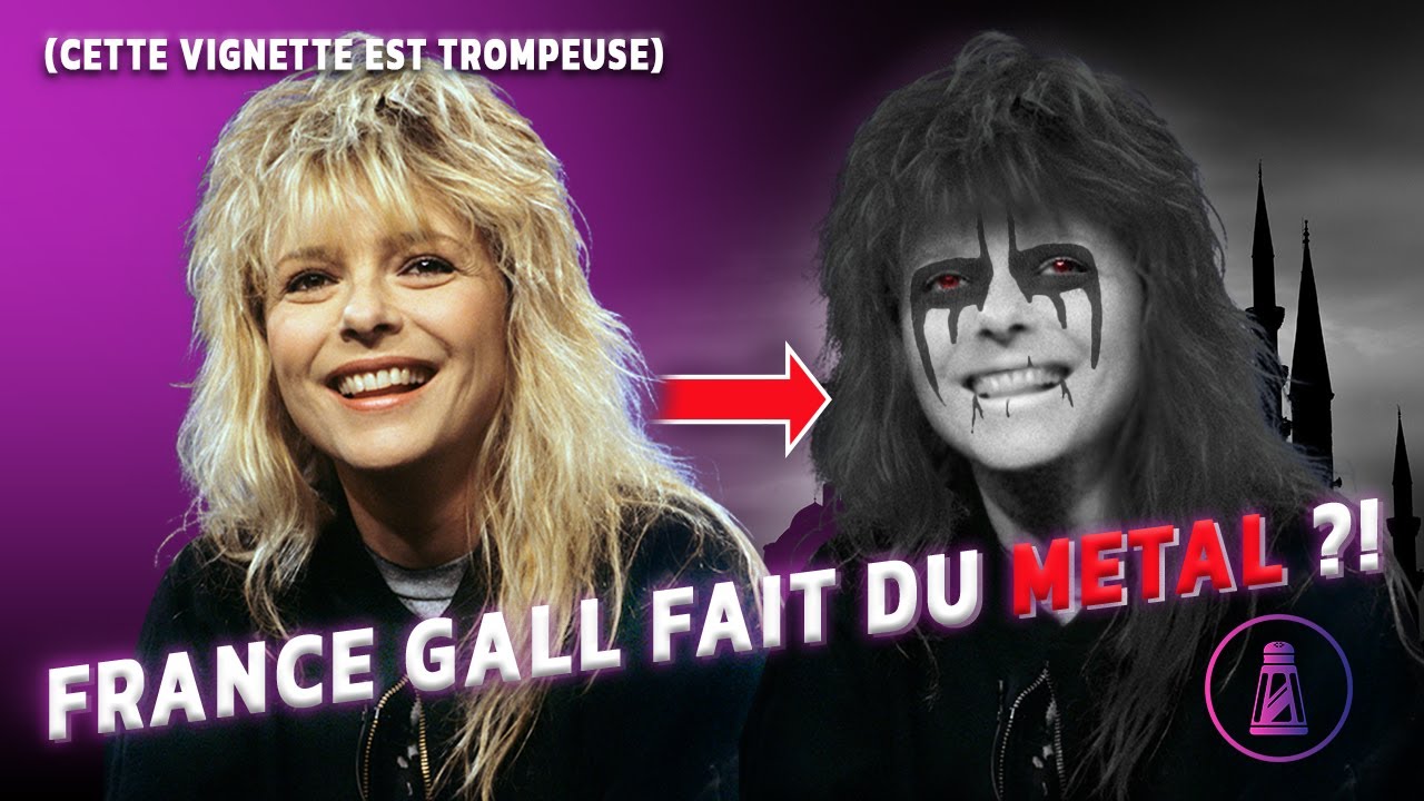 France Gall + Metal = ??? - YouTube