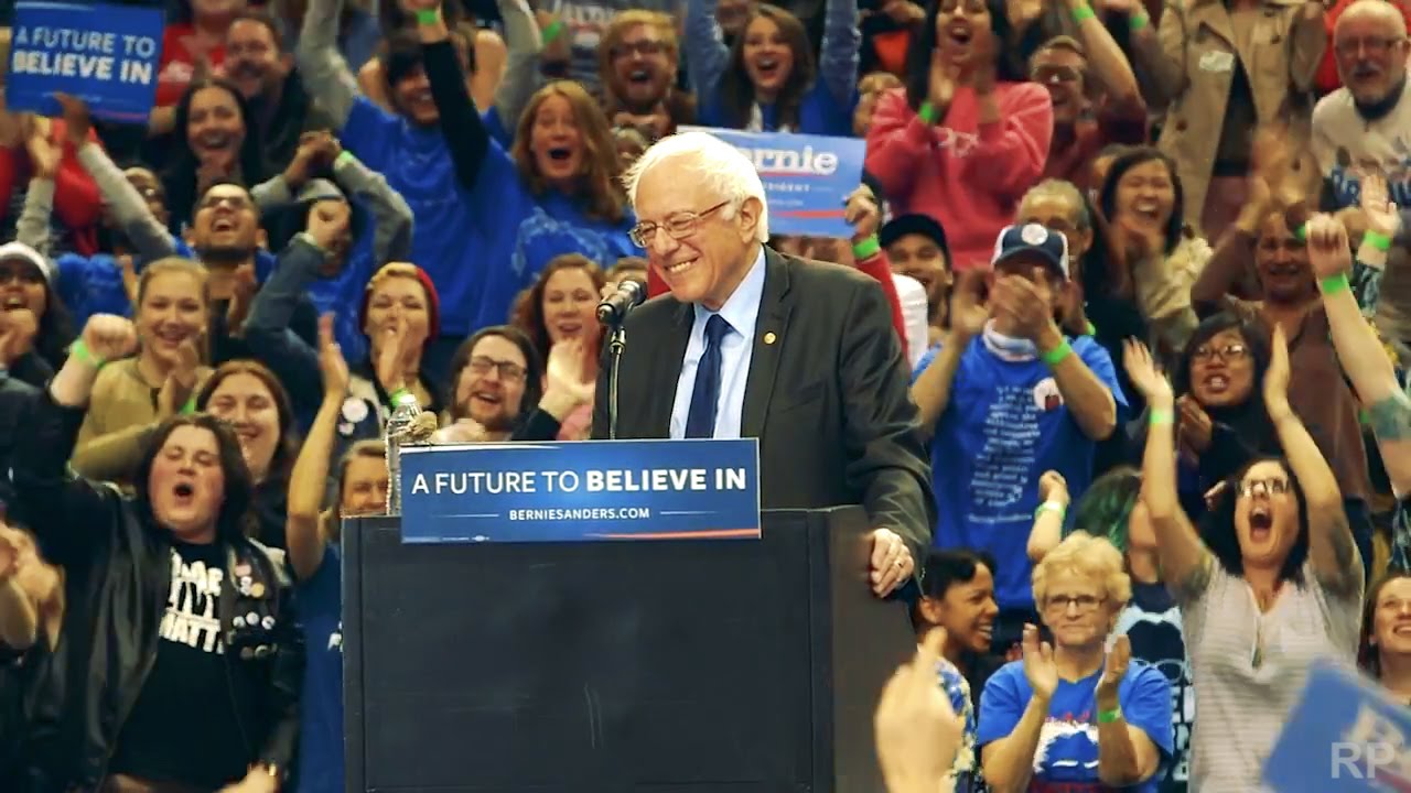 Bernie "Birdie" Sanders - Snow White Re-Mix - YouTube