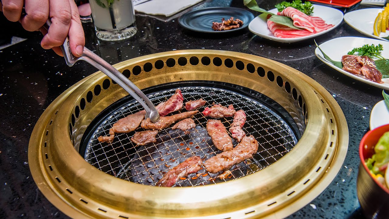 7 places for Asian-style BBQ in Toronto - YouTube