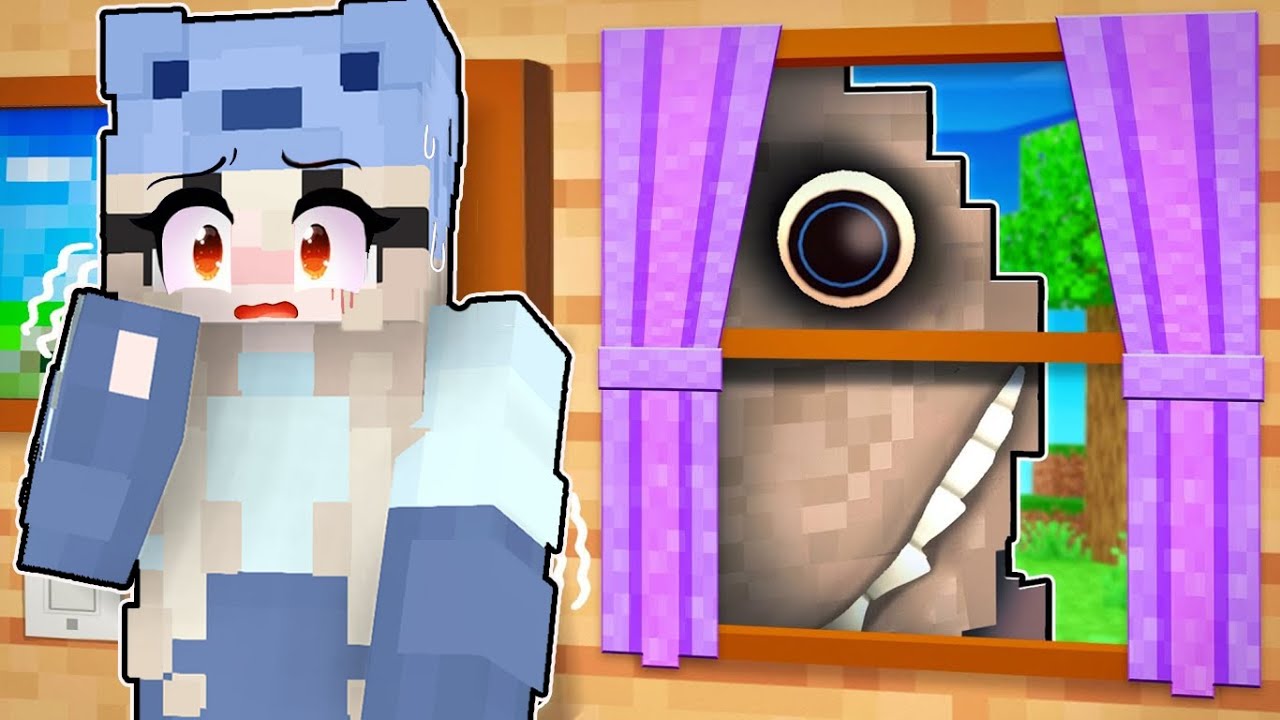 ️Scary MOMO IN THE WINDOW In Minecraft! 😨 - YouTube